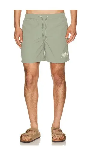 ALLSAINTS Odyssey Swimshort - Green