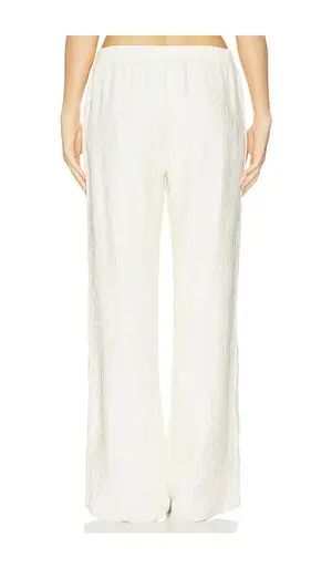 ANINE BING Aden Pant - Cream