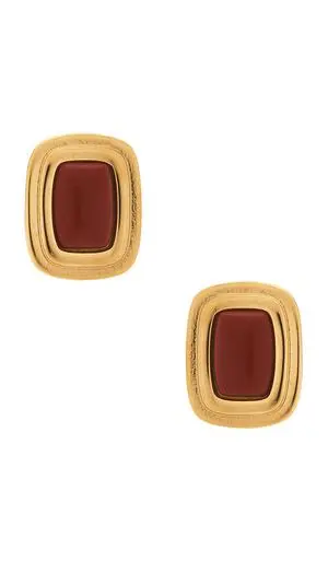AMBER SCEATS Rideau Earrings - Gold