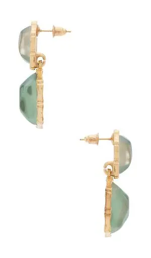 AMBER SCEATS Prague Earrings - Sage