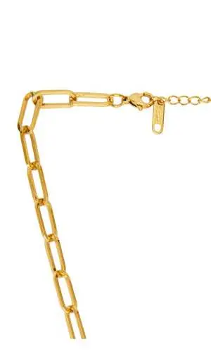 AMBER SCEATS Nissi Heart Pendant Necklace