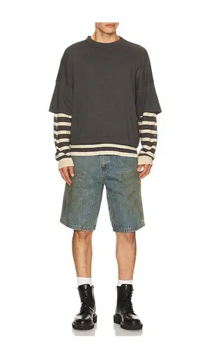 HUF Kinda Loose Double Knee Short