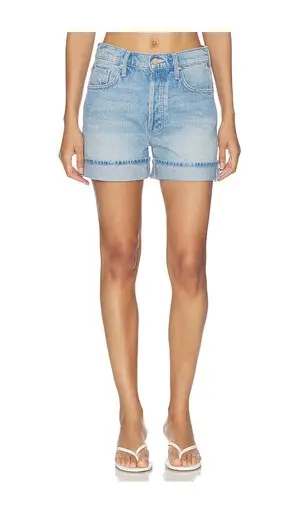 Mother Thigh Length Shorts For Women
