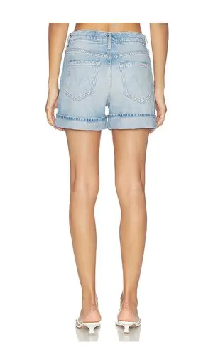 MOTHER Culotte Cuffed Short