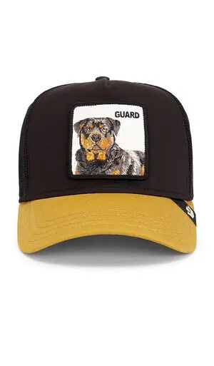 GOORIN BROS The Guard Dog Trucker Hat - Black