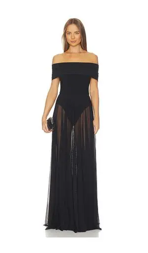 Norma Kamali Fit & Flare Evening Dresses