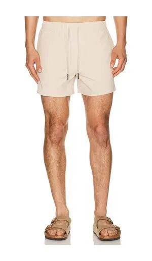 Oas Calo Swim Shorts - Beige