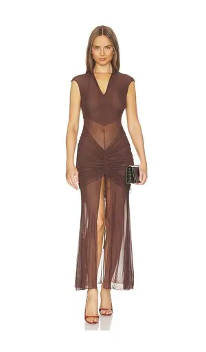 KIM SHUI Anai Mesh Dress