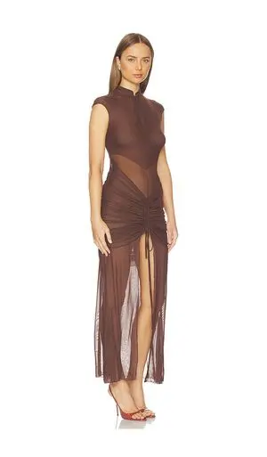 KIM SHUI Anai Mesh Dress