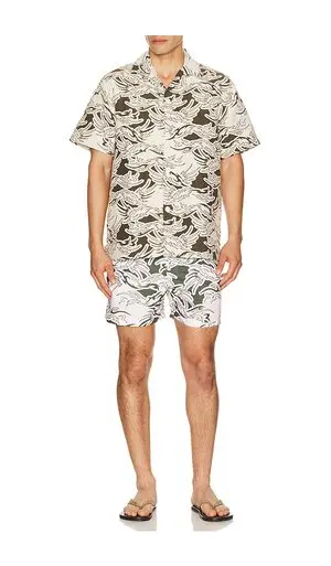 Oas Rogue Cuba Shirt In . Also - Cream