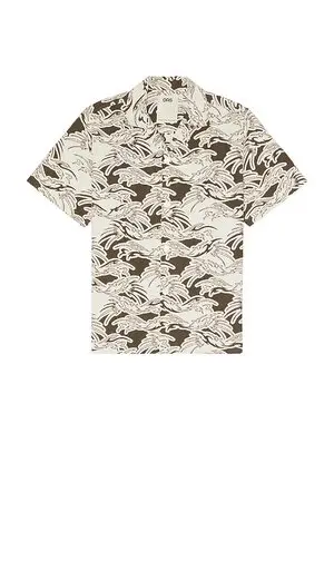 Oas Rogue Cuba Shirt In . Also - Cream
