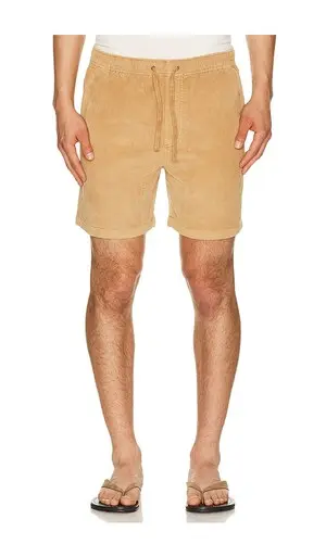 Faherty Brand Printed Shorts For Men