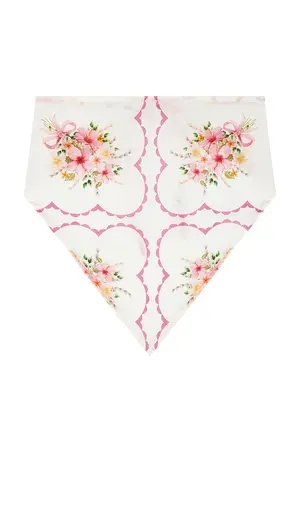 For Love & Lemons For Love & Lemons Lillian Bandana White