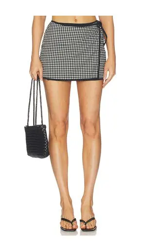 Onia Mini Wrap Skirt