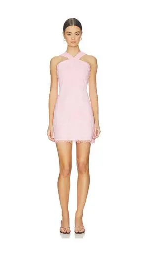 Waimari Lyara Mini Dress - Pink