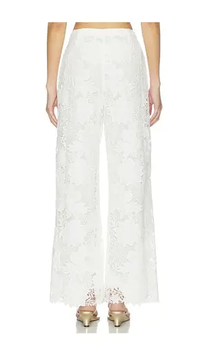 Waimari Solange Lace Wide Leg Pants