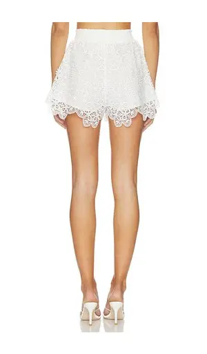 Waimari Nerissa Lace Shorts