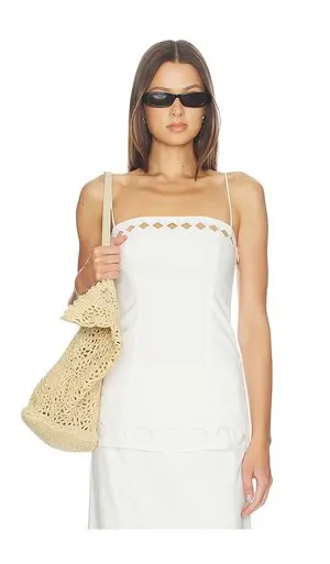 Yellow The Label Camis Tanks For Women