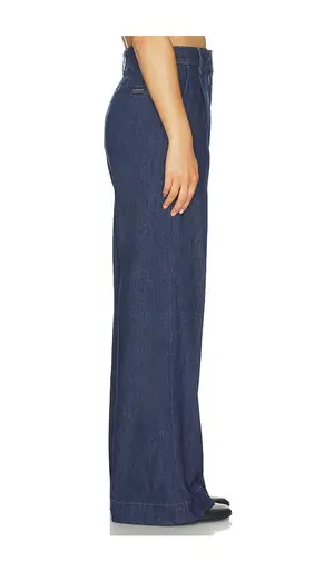 7 For All Mankind Pleated Trouser Jeans