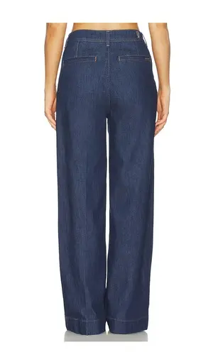 7 For All Mankind Pleated Trouser Jeans