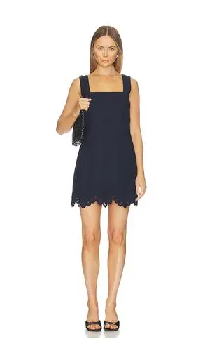 Veronica Beard Shanice Dress - Navy