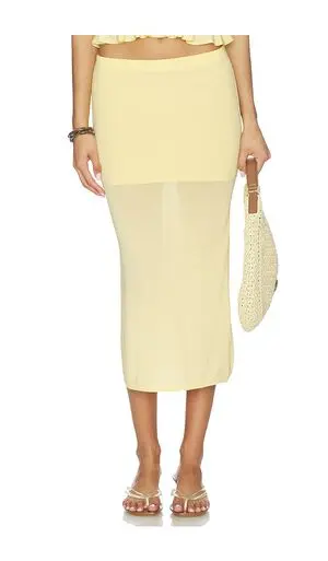 Lovers And Friends Midi Skirts
