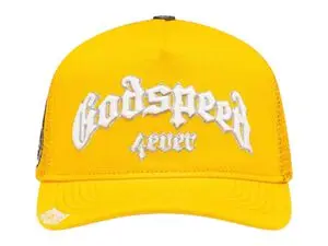 GODSPEED Forever Trucker Hat - Yellow