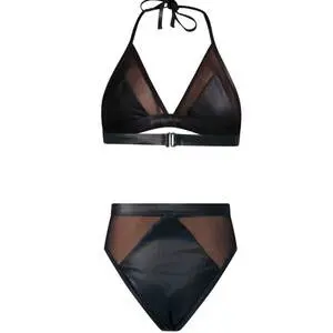 RUKO B Triangle Bikini - Black
