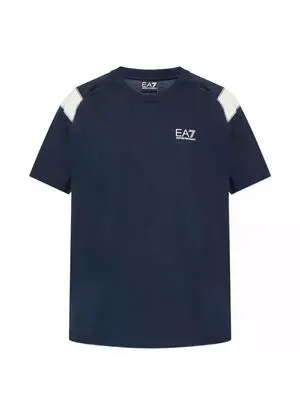 EA7 Logo-print T-shirt
