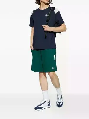 EA7 Logo-print T-shirt