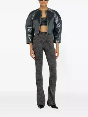 DIESEL® Fared Printed Leggings