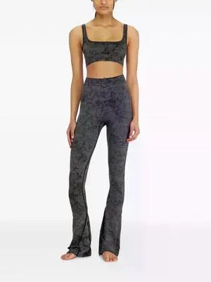 DIESEL® Printed Seamless Sports Bra