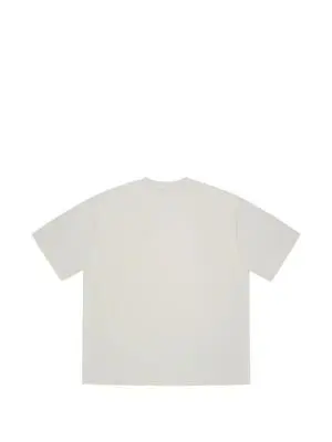 Gosha Rubchinskiy Logo-print Oversized T-shirt - Neutrals