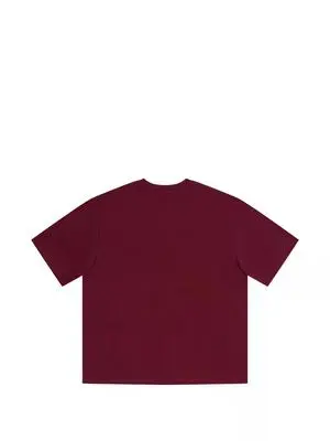 Gosha Rubchinskiy Logo-print Oversized T-shirt - Red