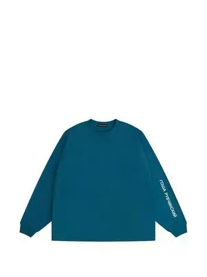Gosha Rubchinskiy Logo-print Oversized T-shirt - Blue
