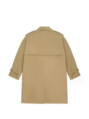 Gosha Rubchinskiy Double-breasted Belted Trench Coat