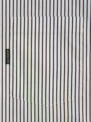 Gosha Rubchinskiy Vertical-stripe Chest-pocket Shirt