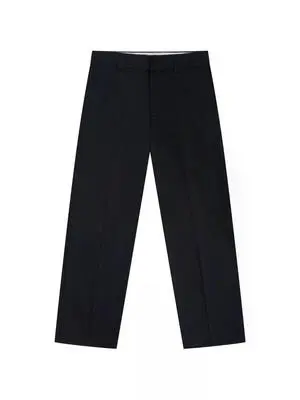 Gosha Rubchinskiy Logo-label Straight-leg Trousers