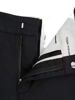 Gosha Rubchinskiy Logo-label Straight-leg Trousers
