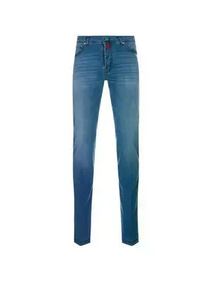 Kiton Logo Jeans For Men