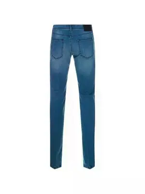 Kiton Slim-fit Jeans - Blue