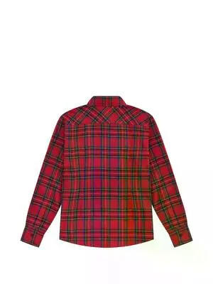 Gosha Rubchinskiy Checked Flannel Shirt