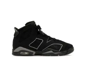 JORDAN 6 Retro Cap And Gown - Black
