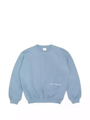 Gosha Rubchinskiy Logo-print Raglan-sleeve Sweater