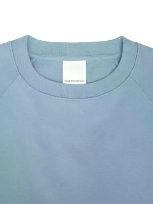 Gosha Rubchinskiy Logo-print Raglan-sleeve Sweater