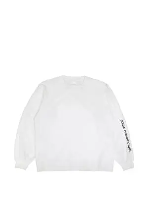 Gosha Rubchinskiy Logo-print Oversized T-shirt - White