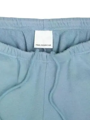 Gosha Rubchinskiy Logo-print Track Pants - Blue