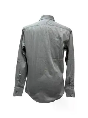 Gucci Long-sleeve Button-up Shirt - Grey