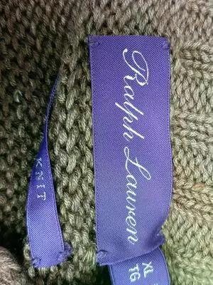 Ralph Lauren Ombre Knitted Sweater