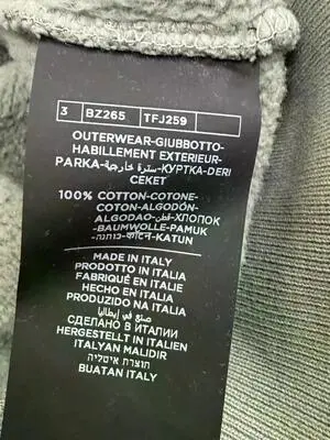 TOM FORD Fleece Hoodie - Grey